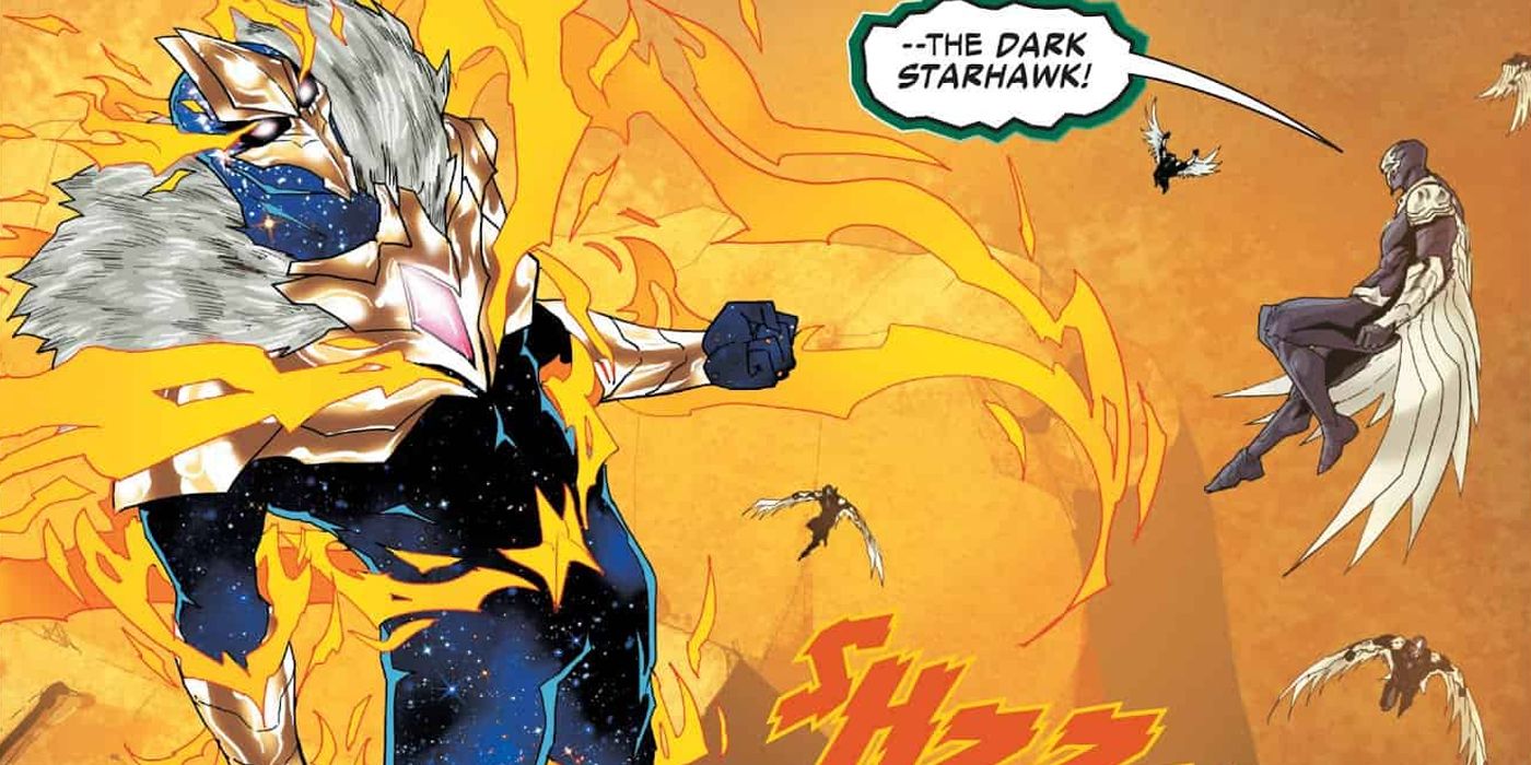 Darkhawk: 5 Of His Best Armors (& 5 That Made No Sense)