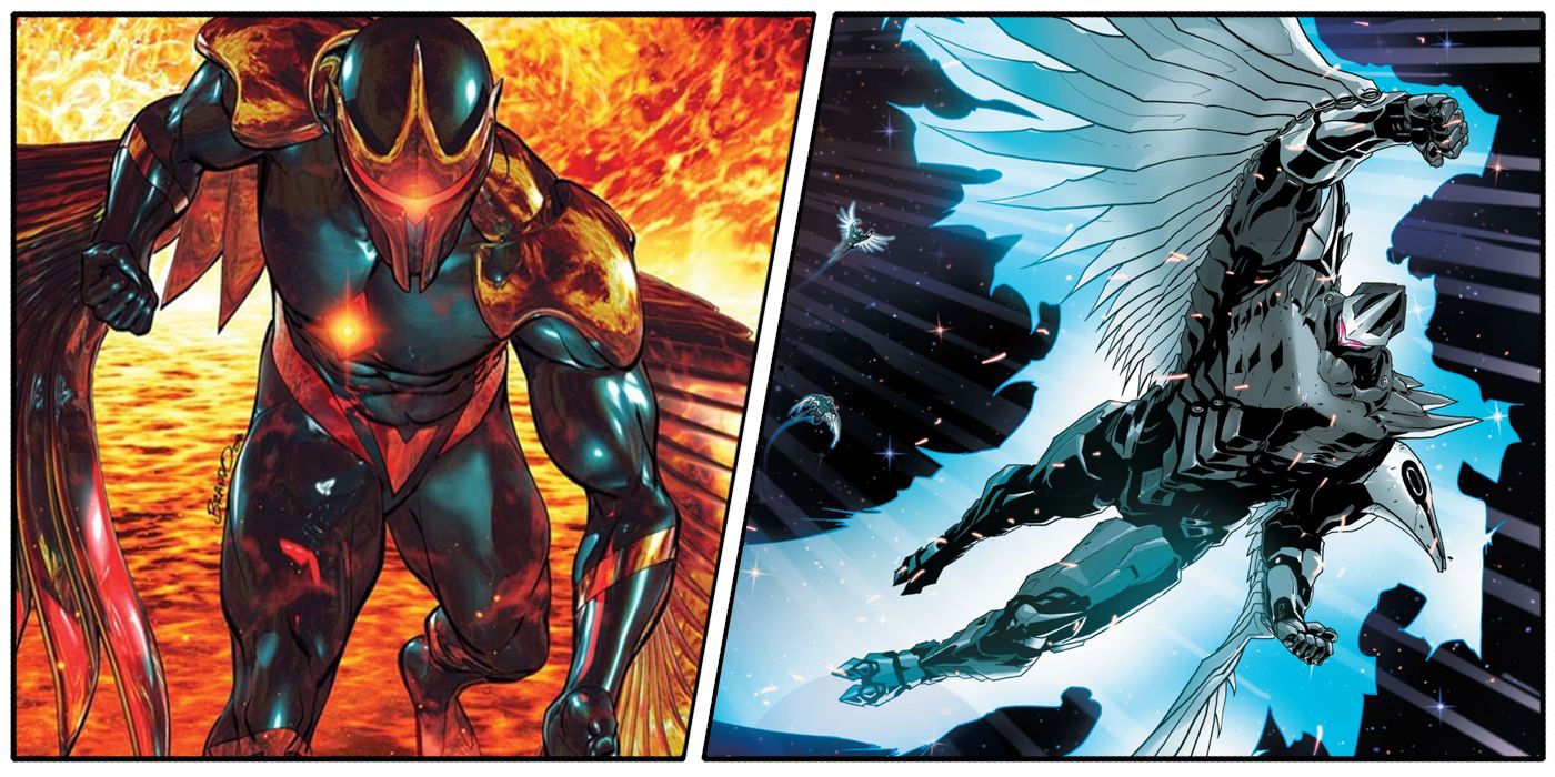 Darkhawk: 5 Of His Best Armors (& 5 That Made No Sense)