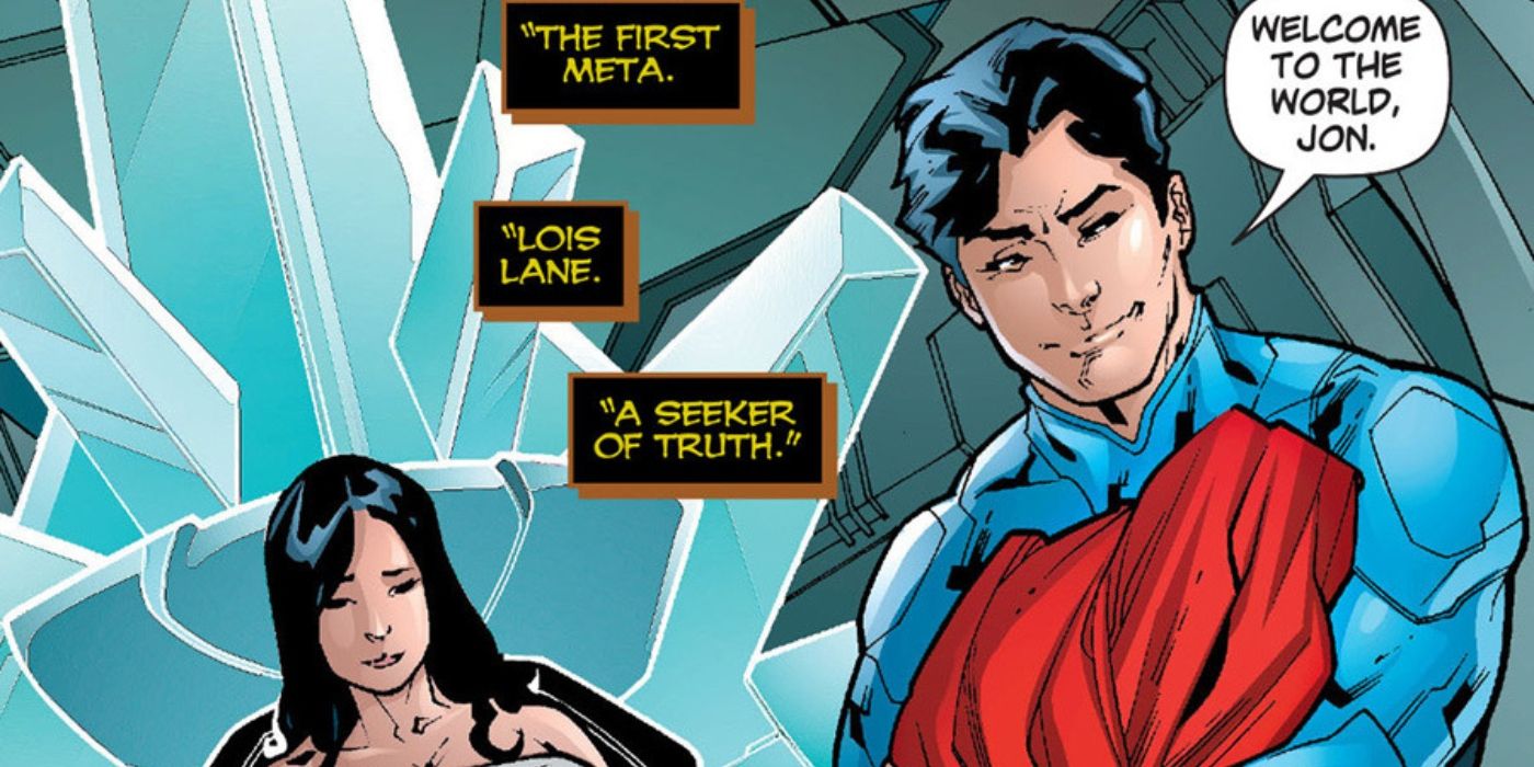 Superboy: How Superman and Lois' Son Was Really Born in Convergence