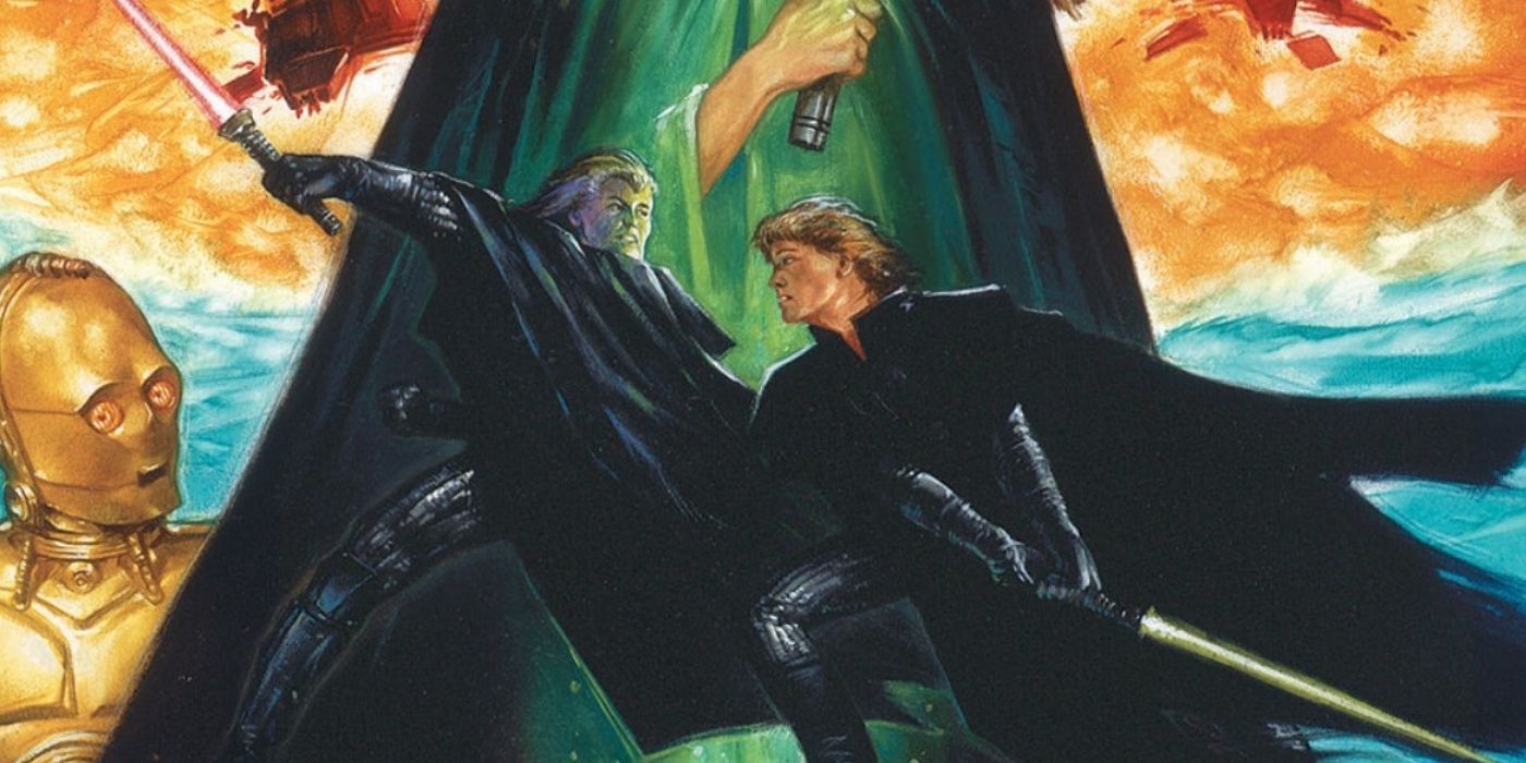 Star Wars: 10 Ways Luke Skywalker Is Different In Legends