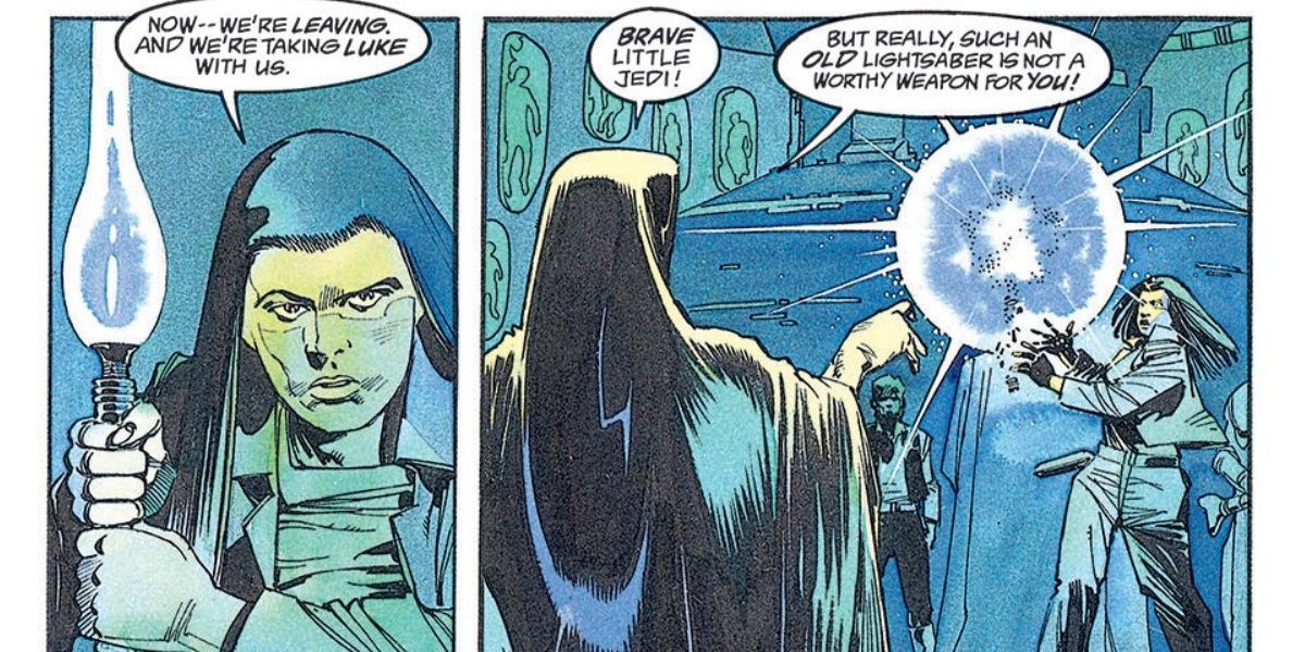 Star Wars: 10 Ways Leia Is Different In Legends