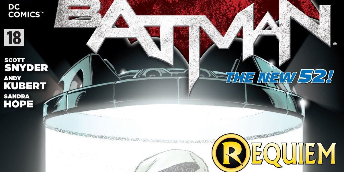 10 New 52 Comics To Read If You’re Just Getting Into Batman