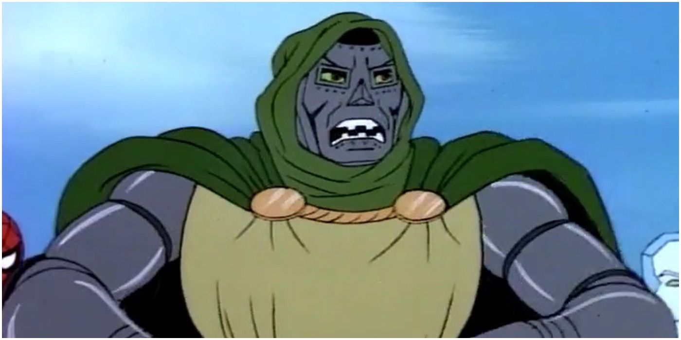 Doctor Doom’s First 10 Animated Appearances (In Chronological Order)