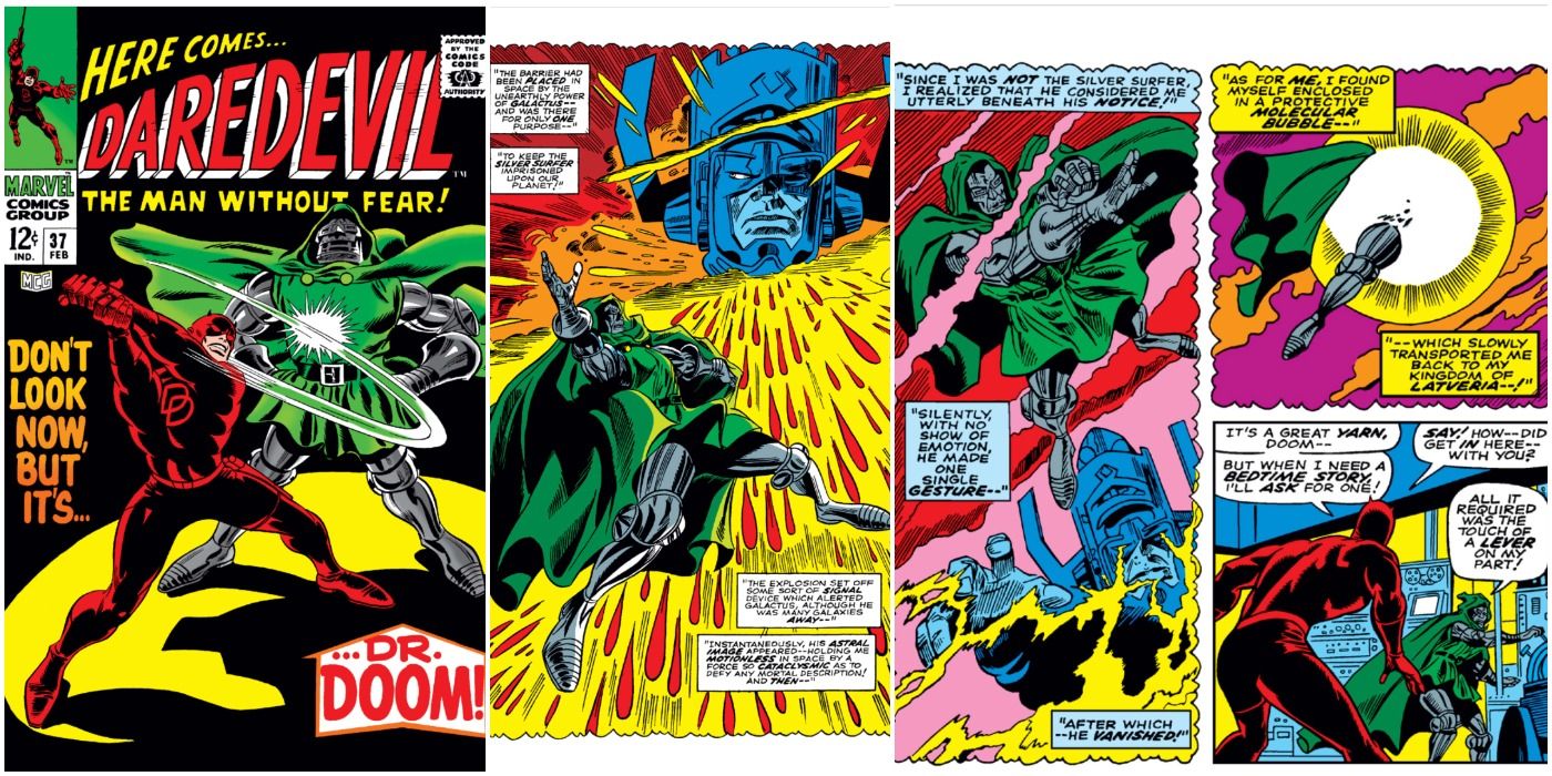 Marvel: 10 Times Doctor Doom Cheated Death
