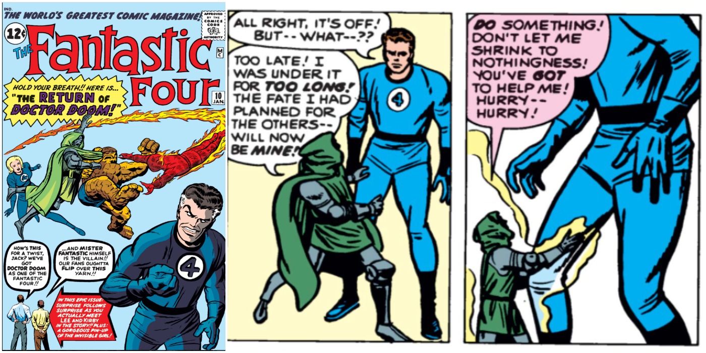 Marvel: 10 Times Doctor Doom Cheated Death