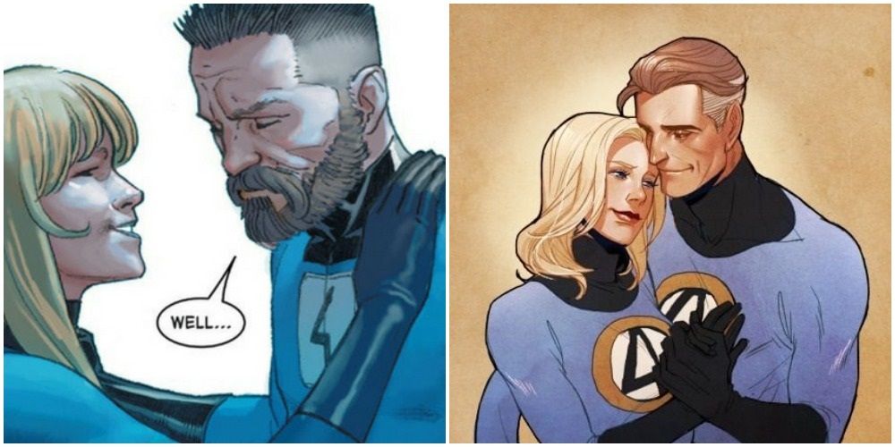 Fantastic Four: 10 Weird Things About Reed Richards & Susan Storm's ...