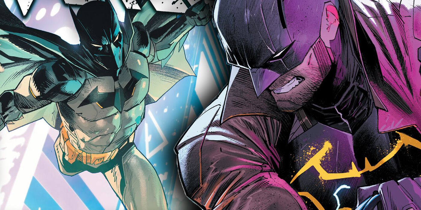 Batman: Bruce Wayne FINALLY Meets Future State Tim Fox's New Dark Knight