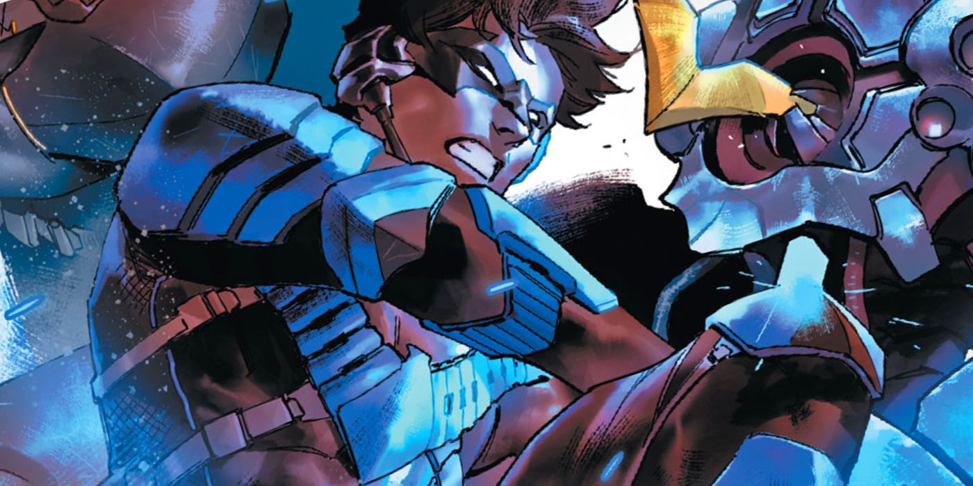Nightwing and the Next batman Finally Complete Future State's Bat-Family