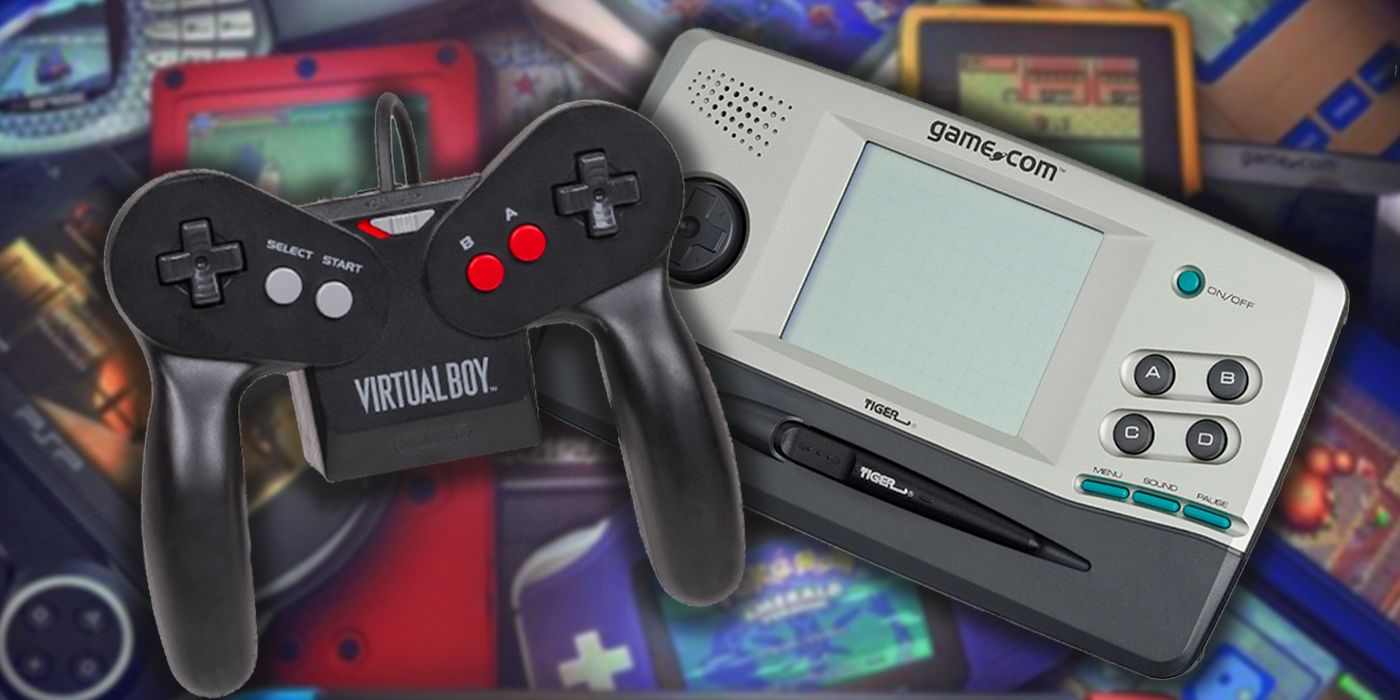 5 Worst Gaming Handhelds of All Time