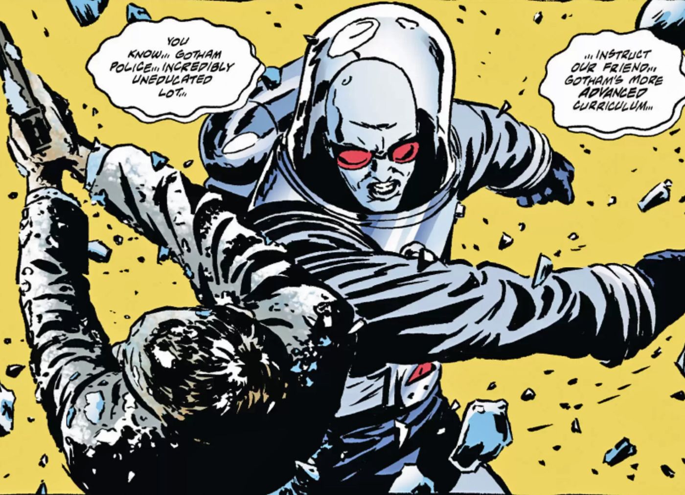 Batman: How Gotham Central Made Mister Freeze Gotham's Most BONE ...