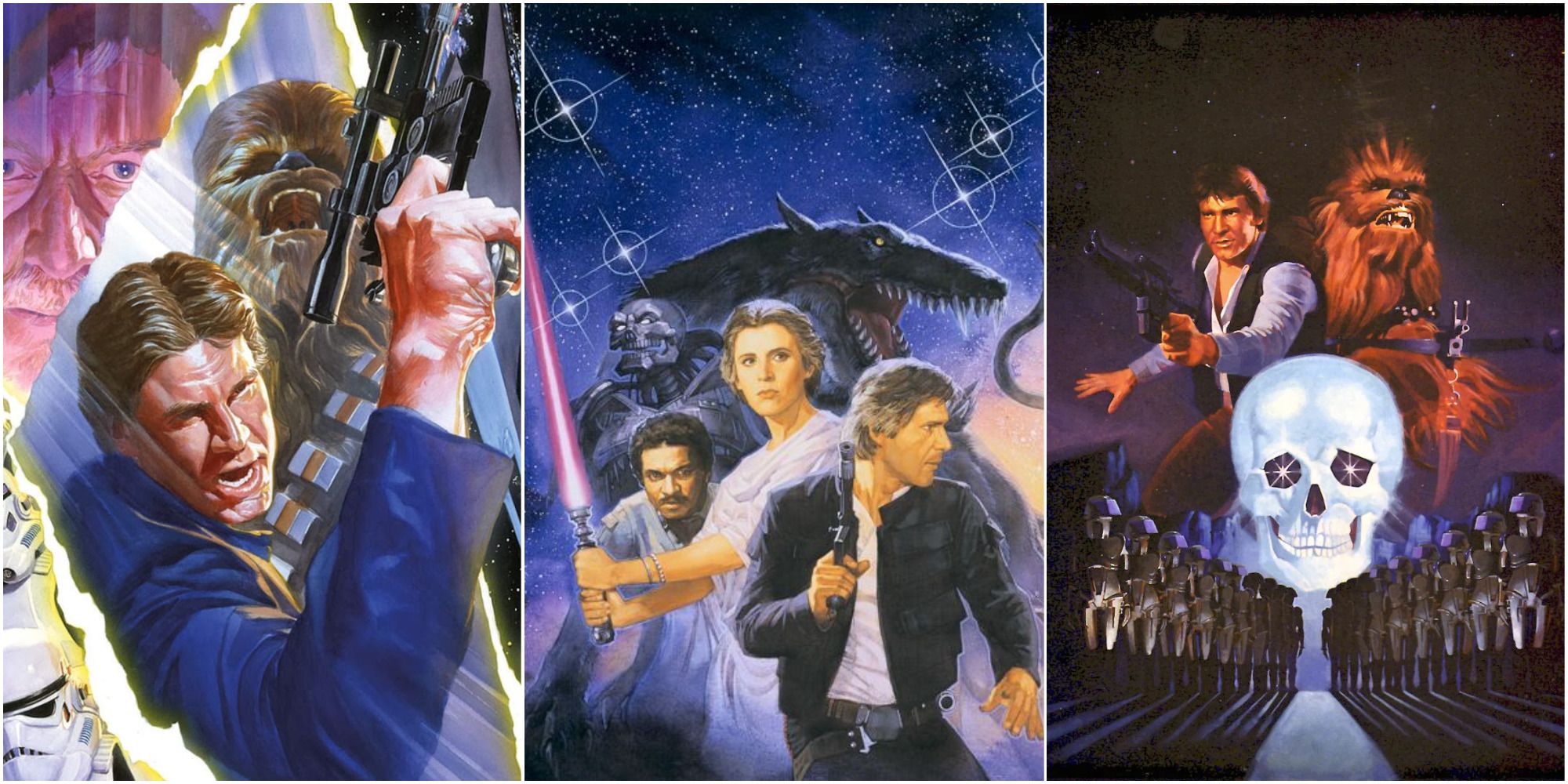 Star Wars: 10 Things You Didn't Know Happened To Han Solo In Legends