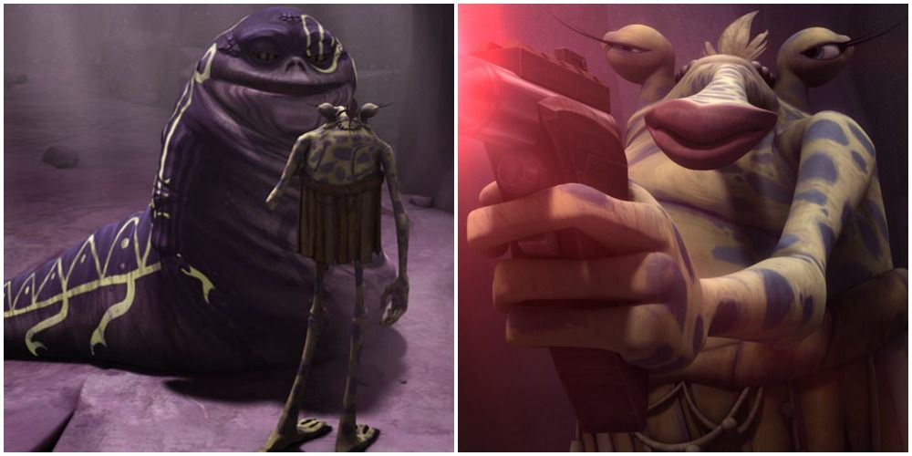10 Star Wars Characters Who Debuted In The Clone Wars Series