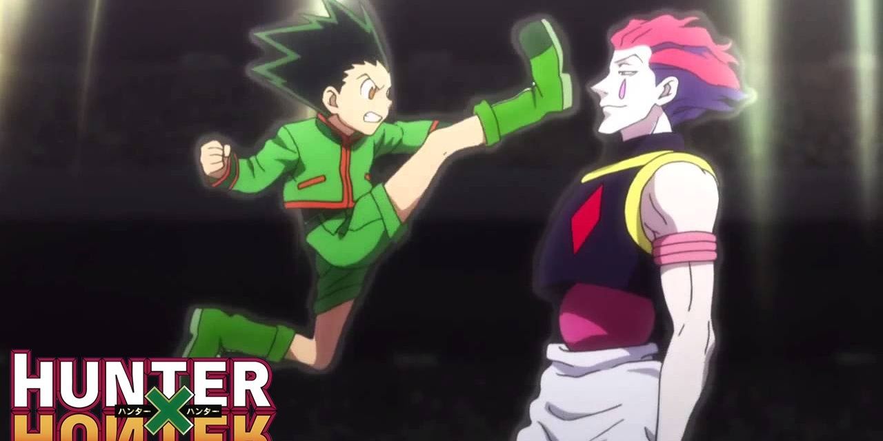Hunter X Hunter: The First 10 Fights Gon Freecss Lost (In Chronological ...