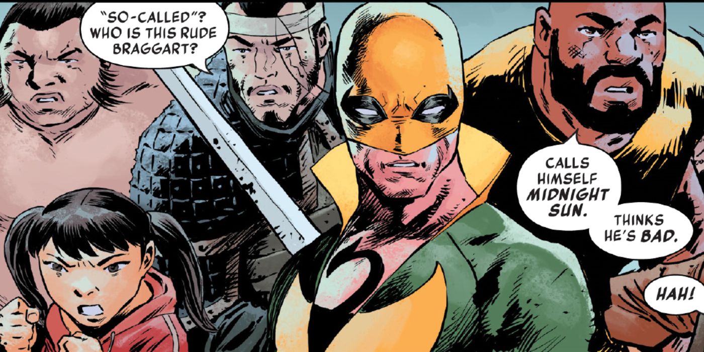 Marvel Zombies Iron Fist Marvel Zombies Supreme TPB (2012 Marvel)