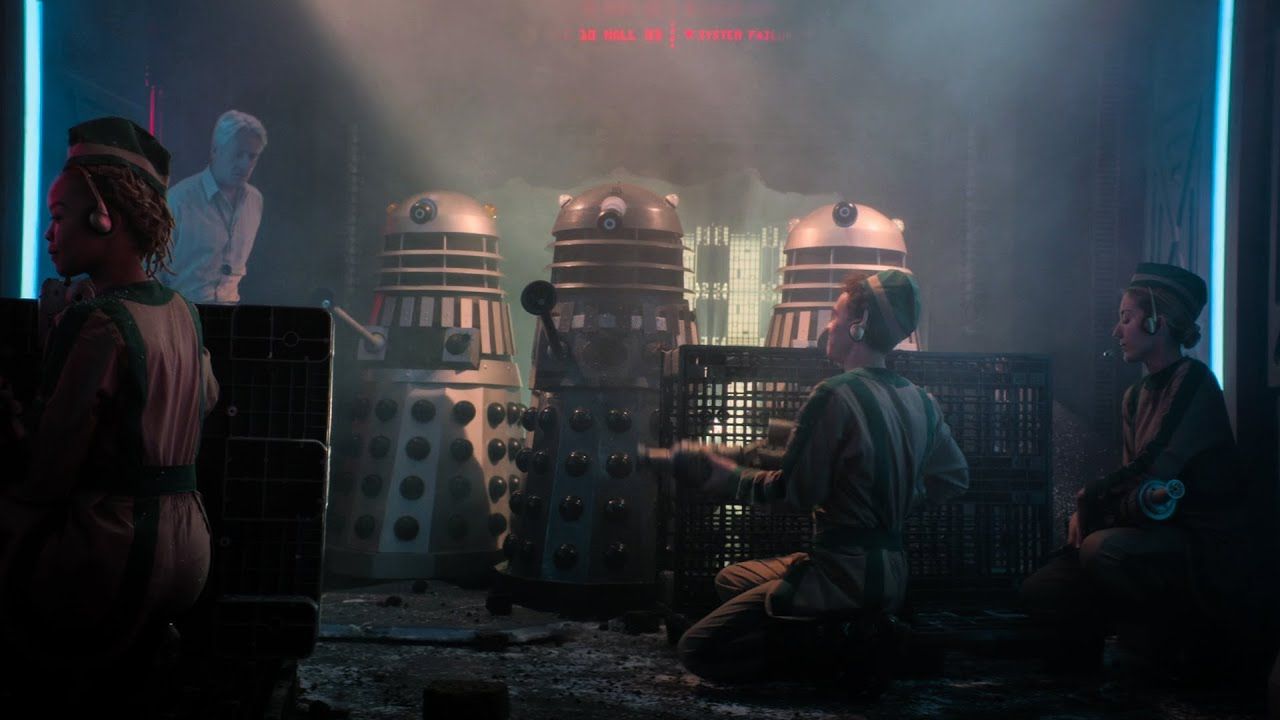 Dalek Vs Cibermen MFG: AF 2020 Double Release Revealed: Dalek Updated,