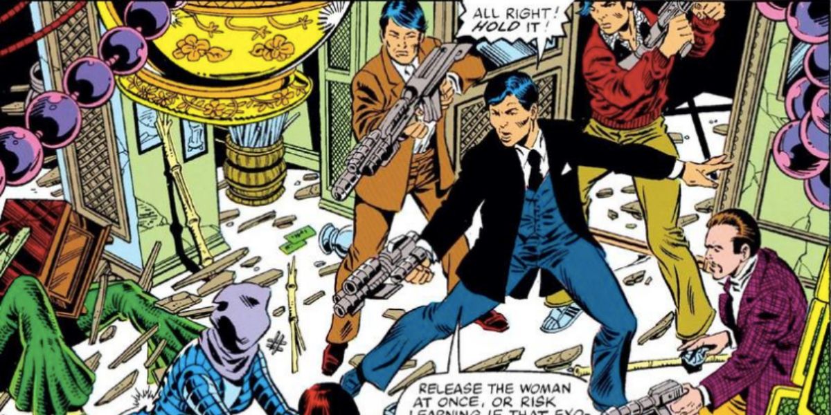 WandaVision's Jimmy Woo Suits up for Potential Spinoff in Mockup Art