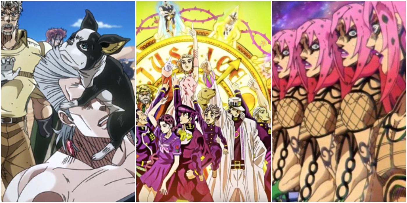 What Order Do You Watch Jojos Bizarre Adventure In And 9 Other Questions Answered
