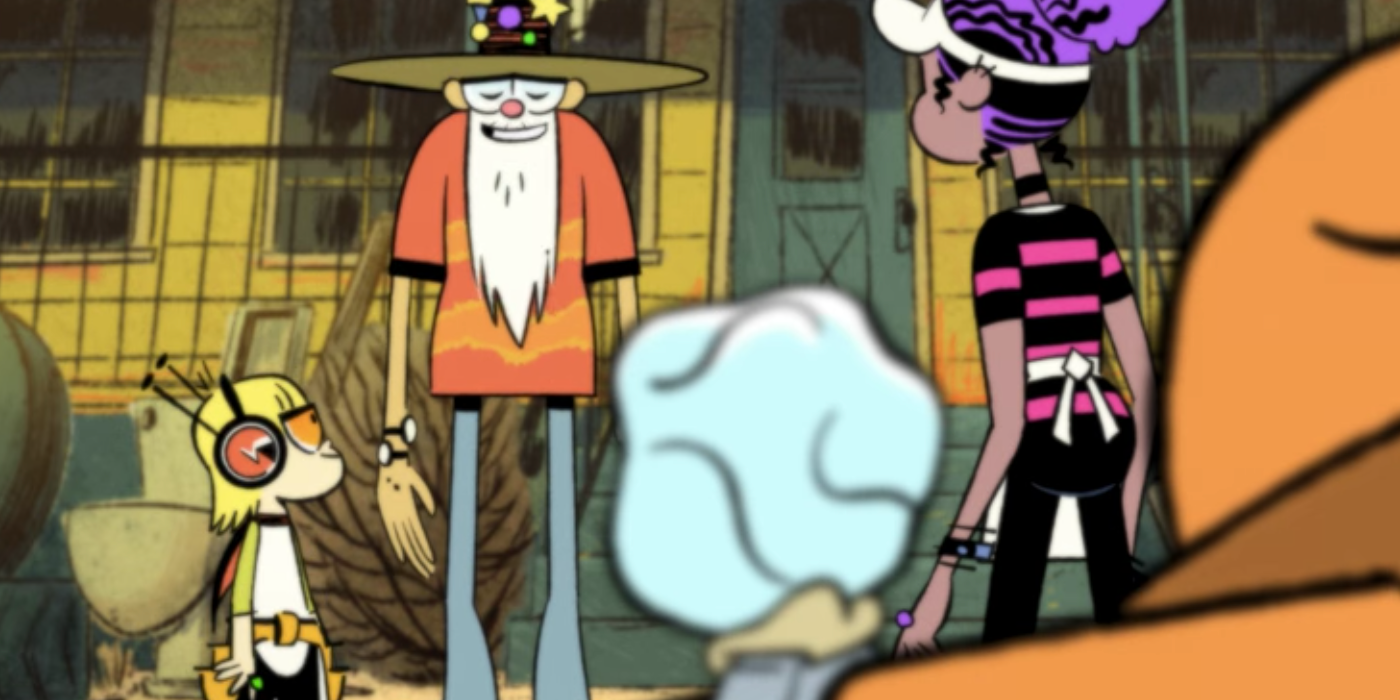 Kid Cosmic Theory: Papa G Has Encountered the Rings Before