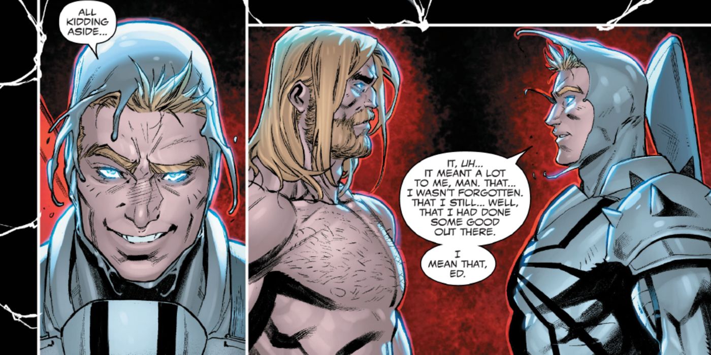Venom Marvel Flash Comics Venom Finally Admitted The 1 Heroic Host He
