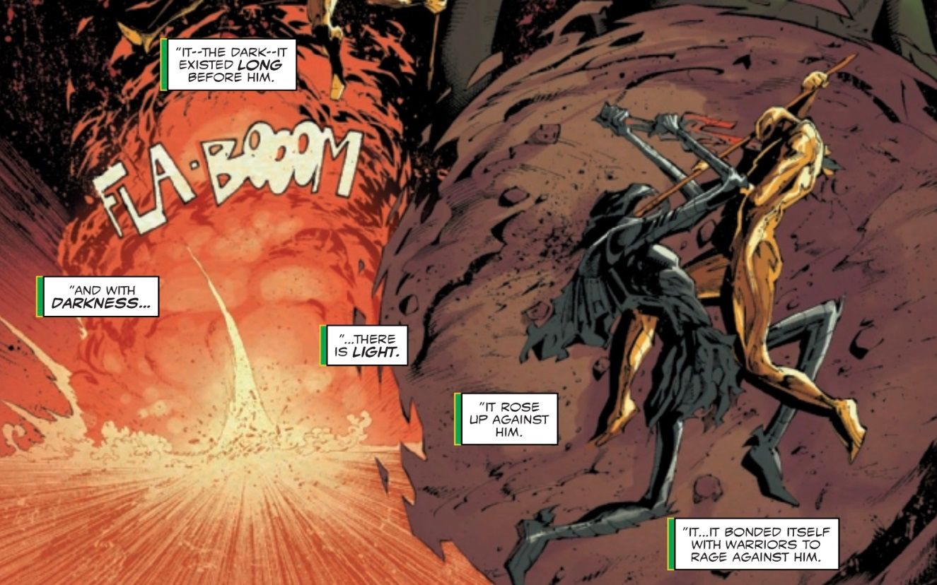 King in Black Reveals the Secret History of Marvel's Captain Universe ...