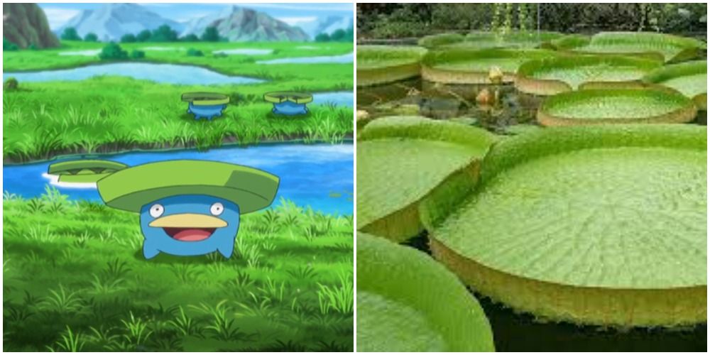 15 Grass-Type Pokémon That Are Basically Real Plants
