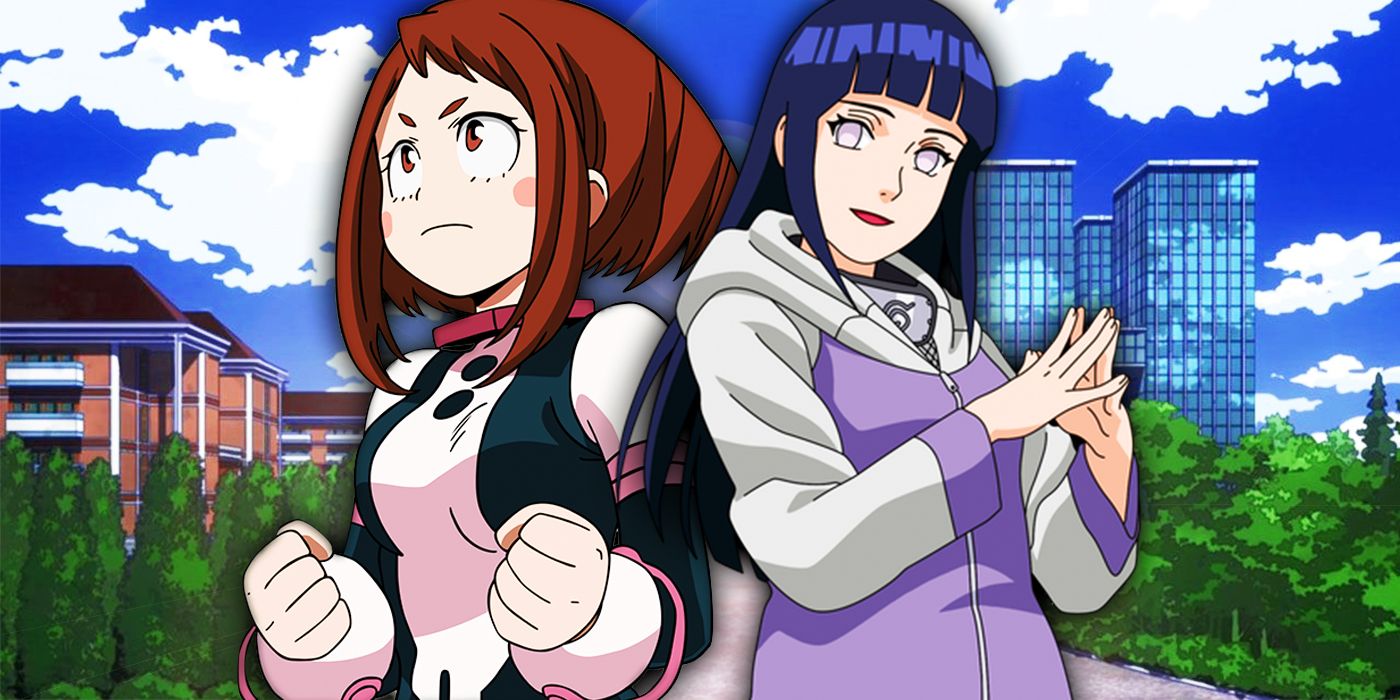 Ochaco Uraraka Is Naruto's Hinata Hyuga For the My Hero Academia World
