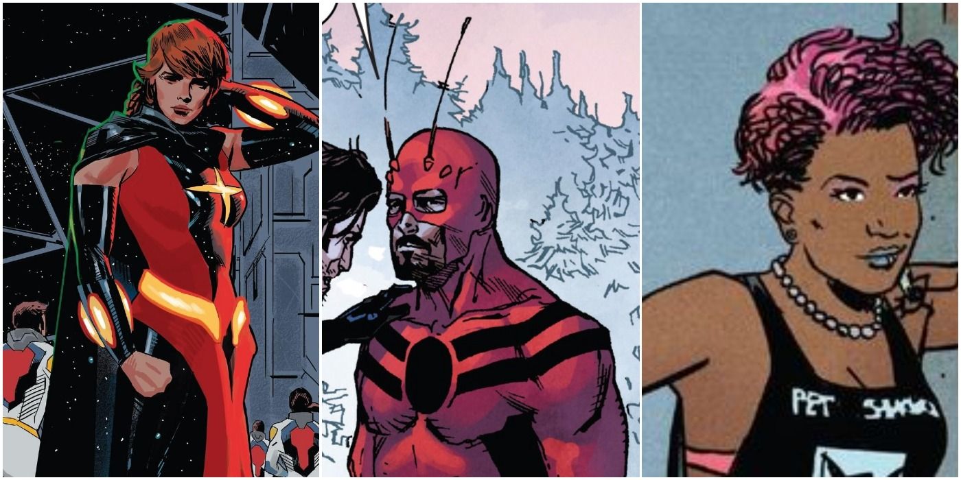 10 LGBTQ+ Marvel Superheroes You Didn't Know About