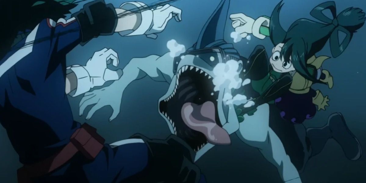 My Hero Academia: First 10 Fights (In Chronological Oder)