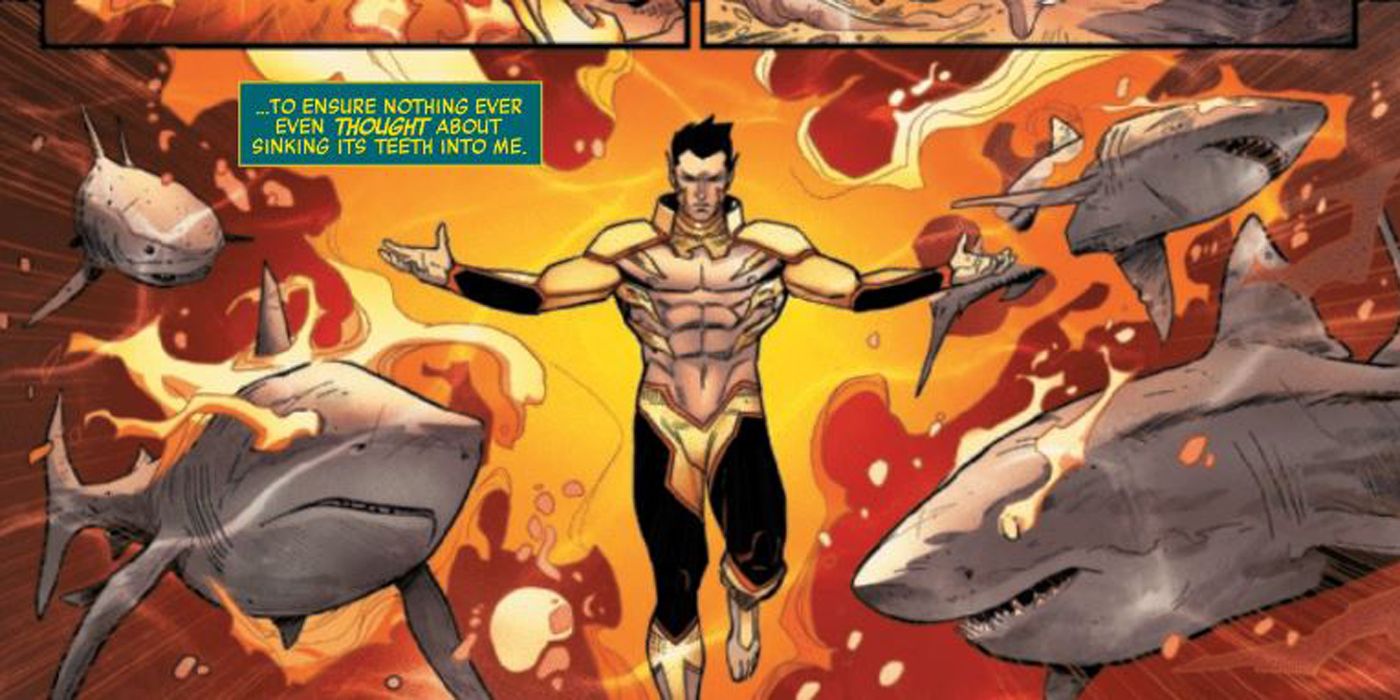 Avengers Reveals How Namor's First Kill Changed Him Forever