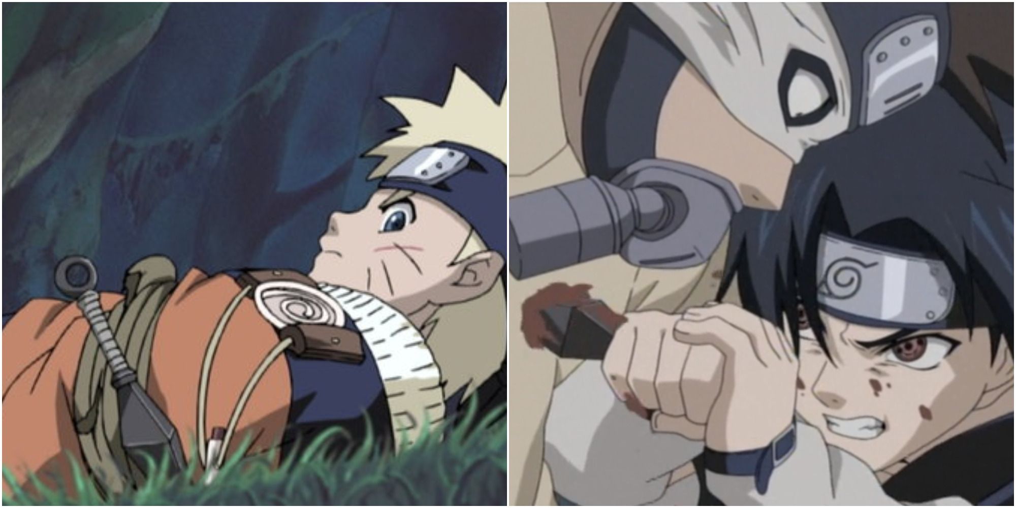 Naruto's First 10 Fights (In Chronological Order)