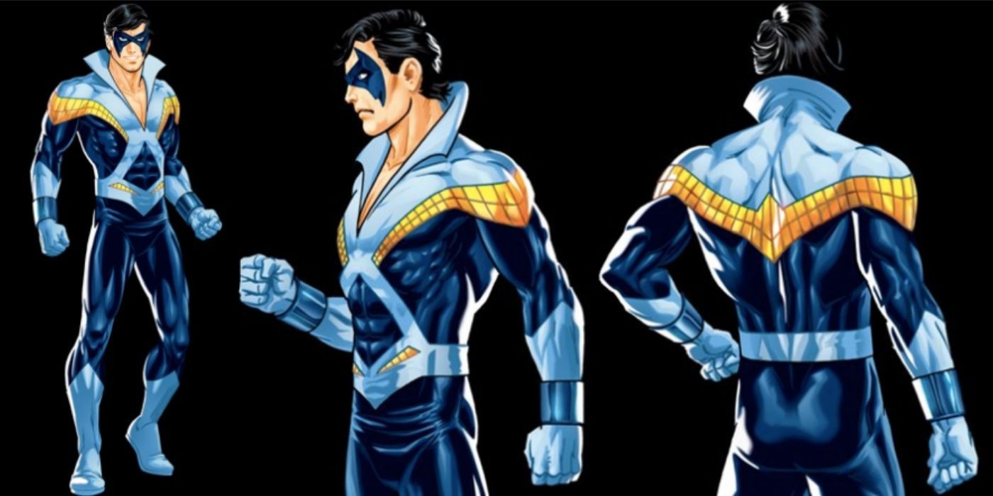 10 Things DC Fans Never Knew About Nightwing’s Costume