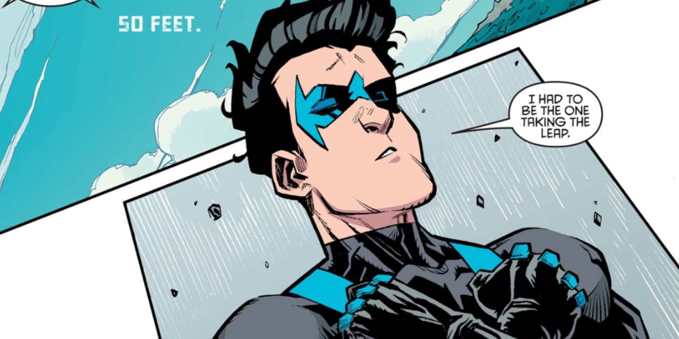 Nightwing Just Proved Why He's DC's Ultimate Daredevil