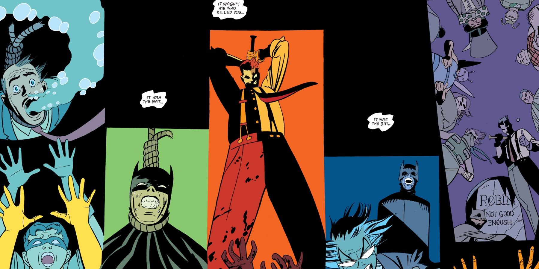 Nightwing: Dick Grayson Has a Dark History with Two-Face