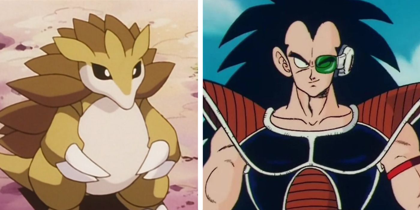 10 Pokémon That Resemble Dragon Ball Characters