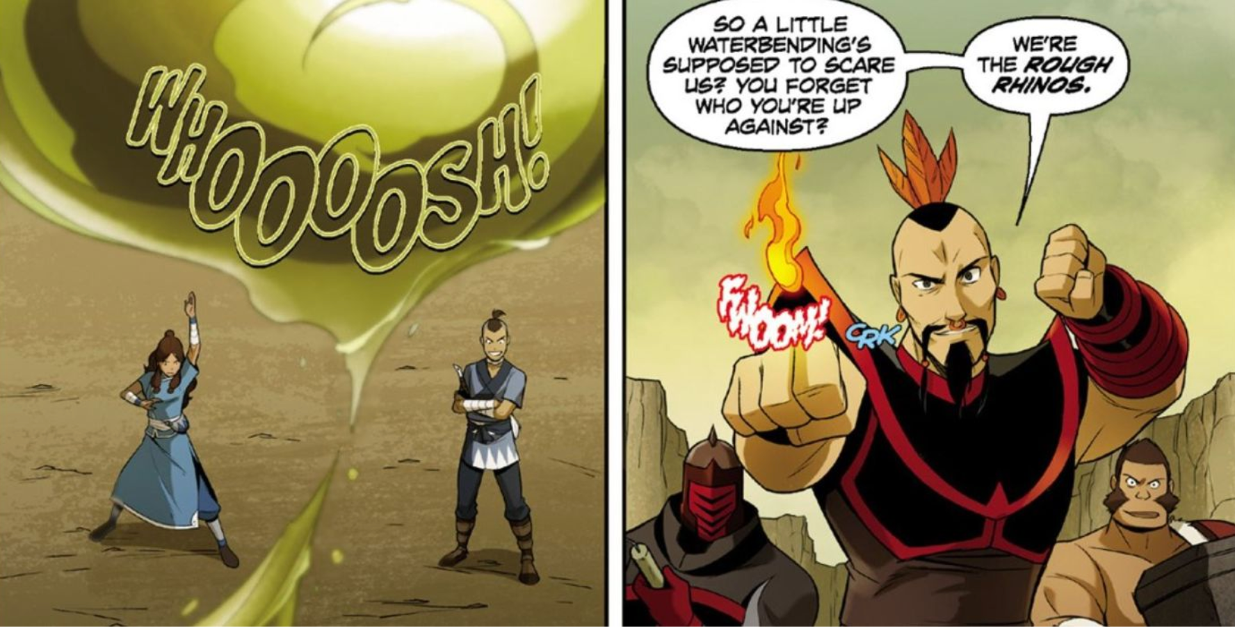 Avatar Comics: 10 Times Katara Was The Fiercest Waterbender Alive