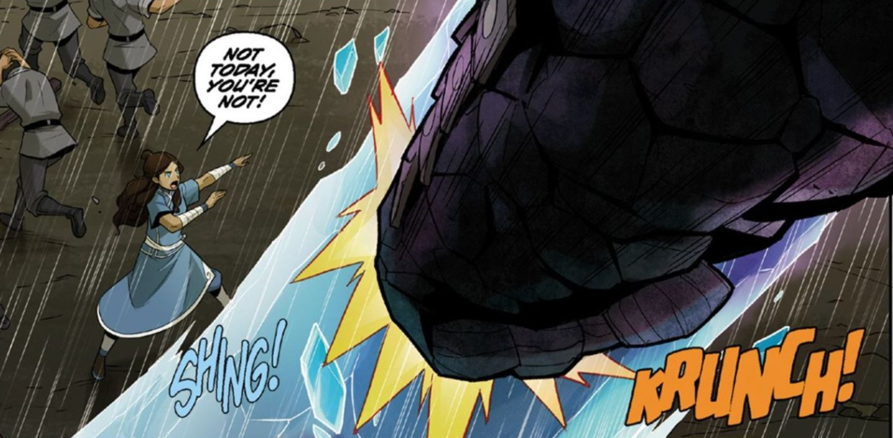 Avatar Comics: 10 Times Katara Was The Fiercest Waterbender Alive