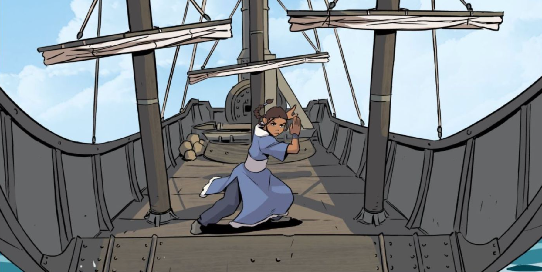 Avatar Comics: 10 Times Katara Was The Fiercest Waterbender Alive
