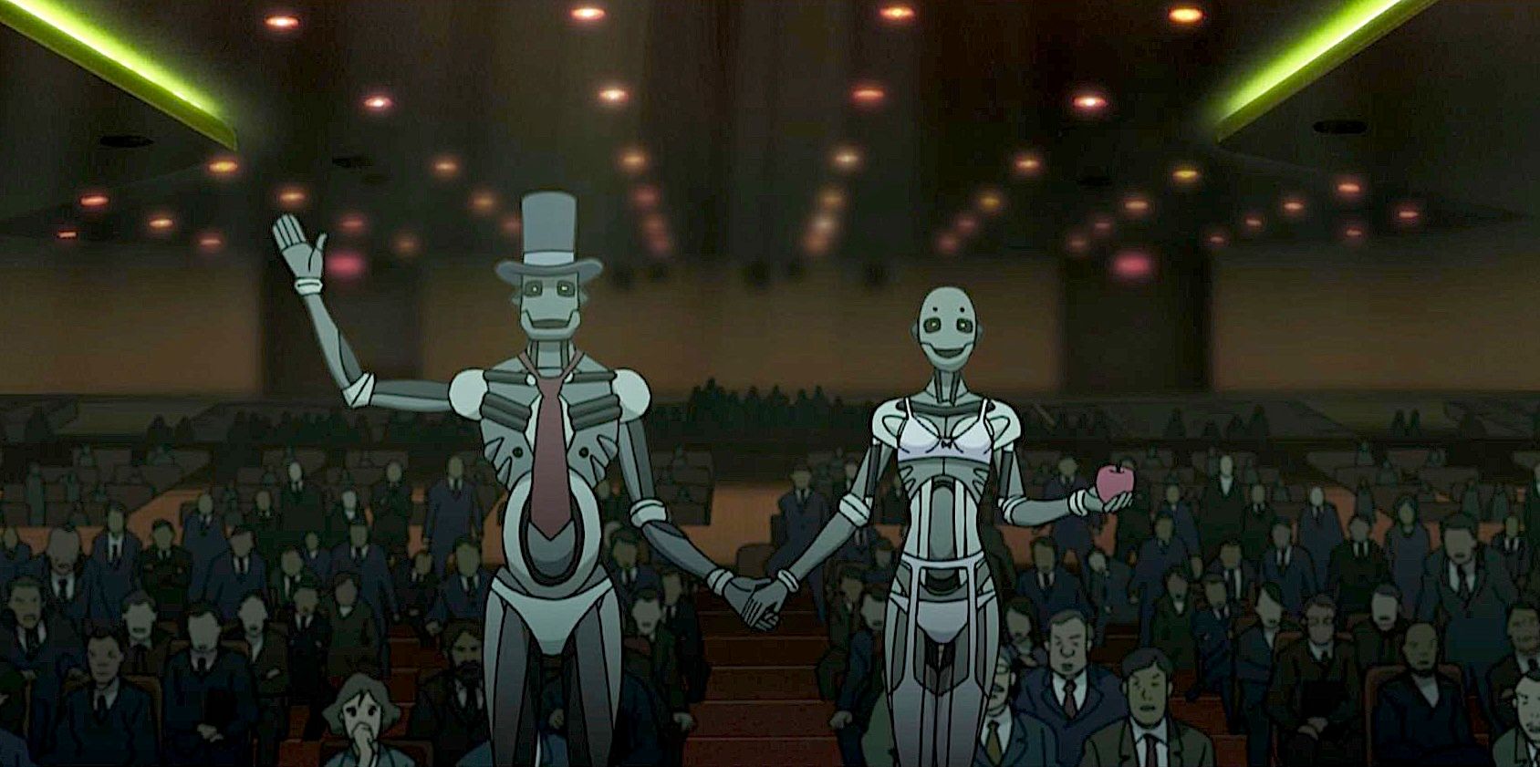 The Matrix's Animatrix Is More Disturbing and Important Than the Trilogy