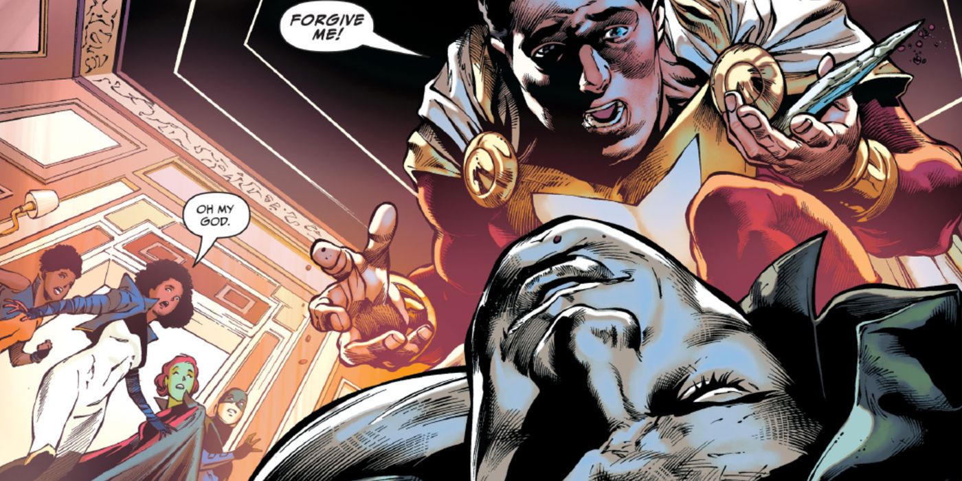 Shazam Just Killed DC's Most Powerful God, the Spectre, in Future State