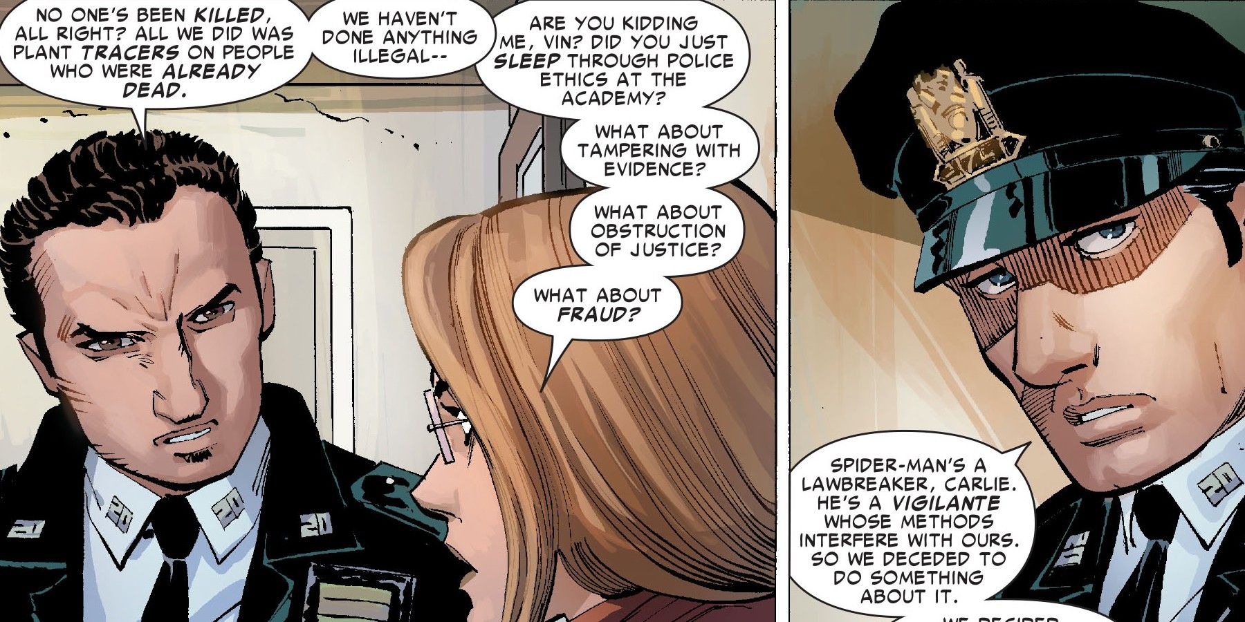 Spider-Man: Who Was the Spider-Tracer Killer?