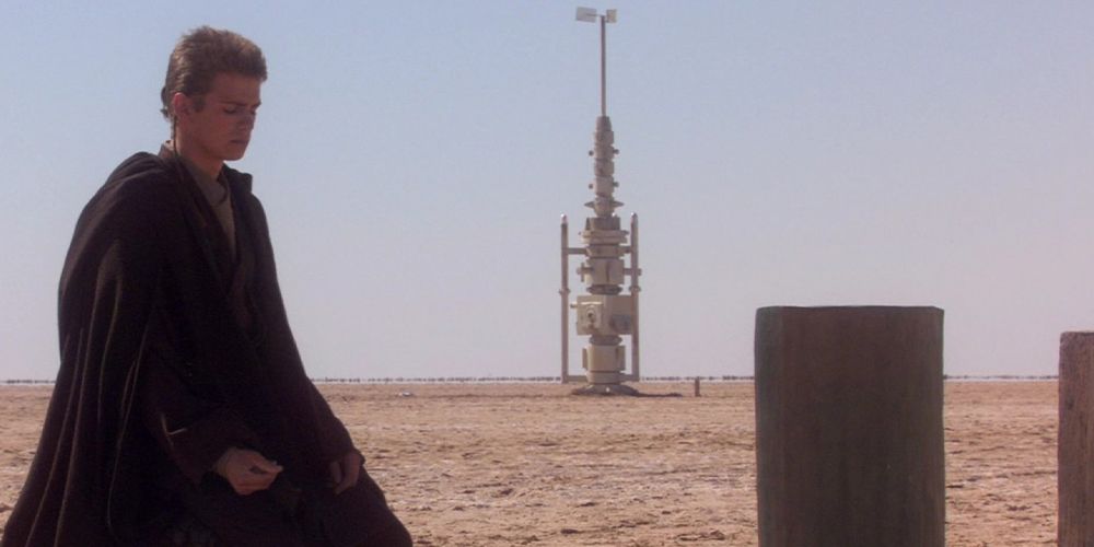 Star Wars: 10 Times Anakin Skywalker Couldn't Control Himself