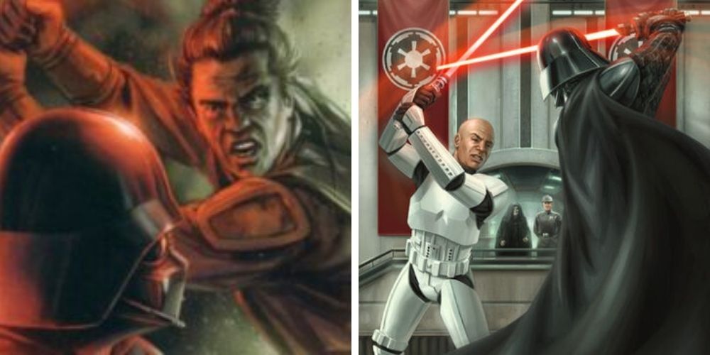 Star Wars: 10 Things You Didn't Know About Darth Vader And Erv Lekauf's ...