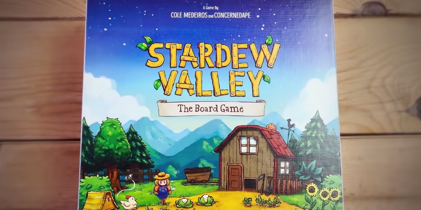 Stardew Valley Is Now a Board Game - Here's What You Should Know
