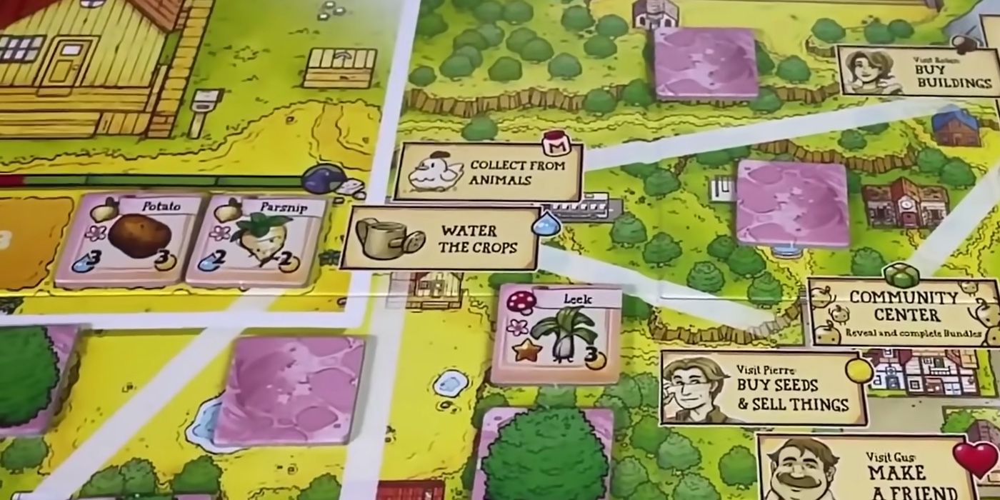 Stardew Valley Is Now a Board Game - Here's What You Should Know