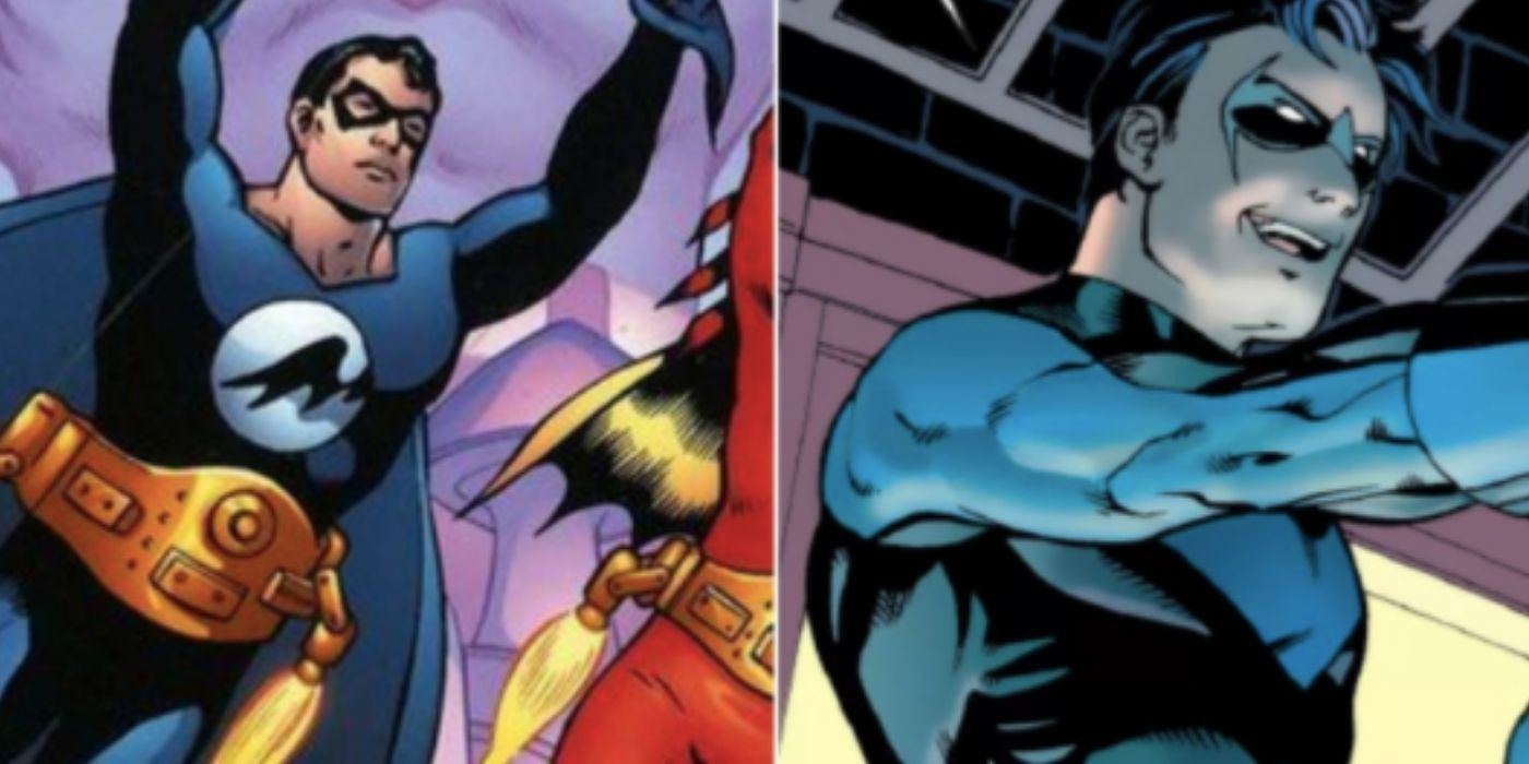 10 Things DC Fans Never Knew About Nightwing’s Costume