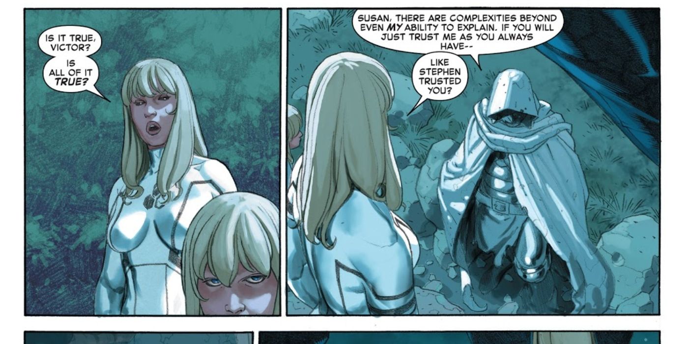 Fantastic Four: Could Marvel Resurrect Doctor Doom's Secret Wars ...