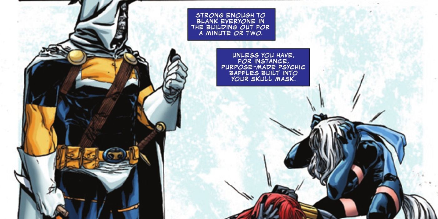 Taskmaster: Black Widow's MCU Villain Just Created an Omega-Level ...