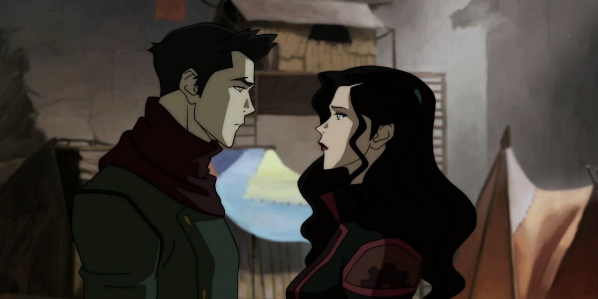 Lenda Do Beijo De Korra Mako E Asami Writing Is Easy; Being