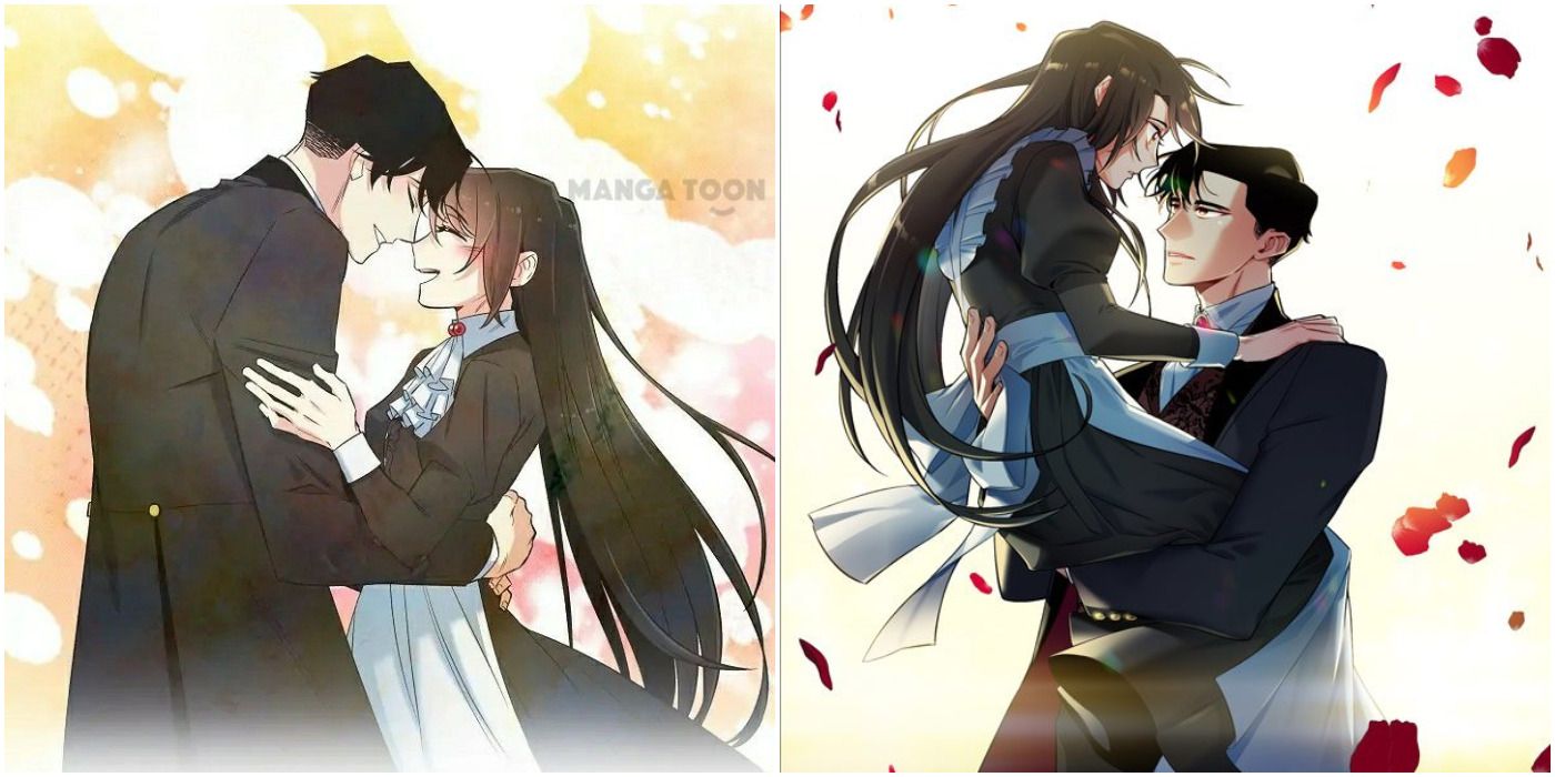 The Maid And The Vampire