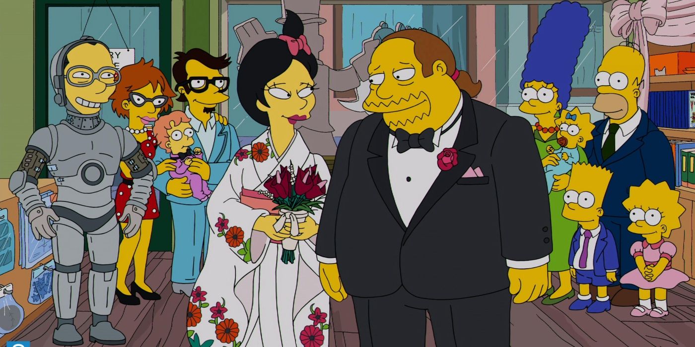 The Simpsons: How The Show Introduced Comic Book Guy's Rival